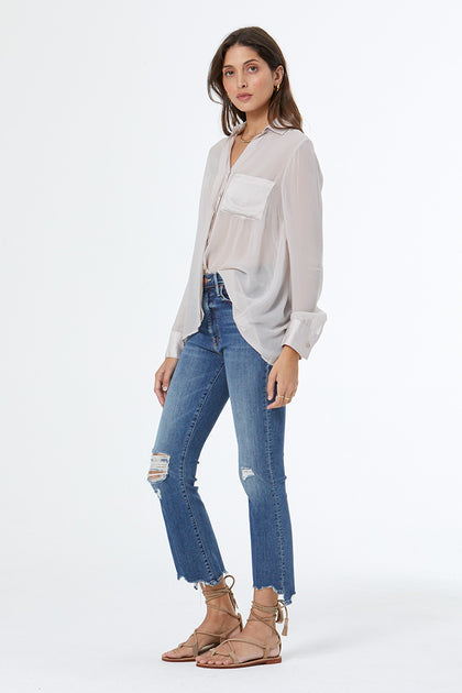 Susan Top // Ash – Young Fabulous & Broke